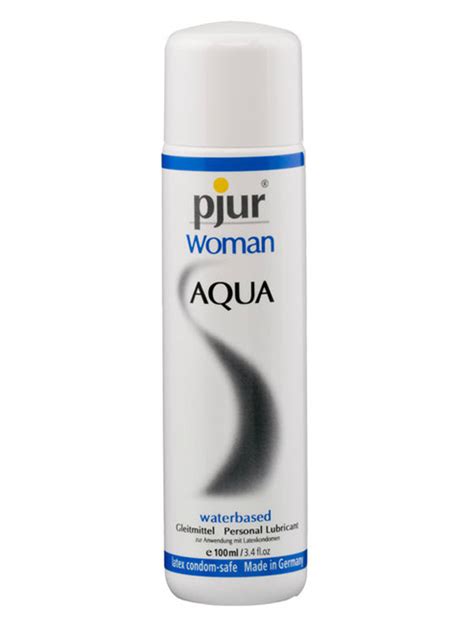 Pjur Woman Aqua Lubricant 100 mL | CondomSales