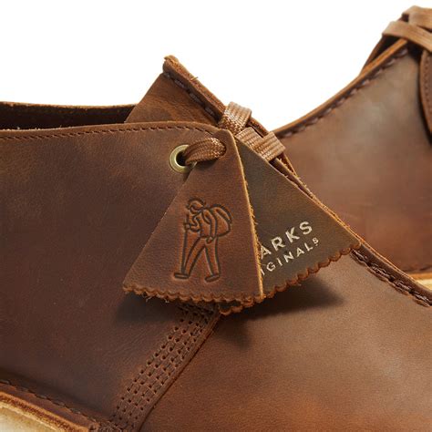 Clarks Originals Desert Trek Beeswax | END. (UK)