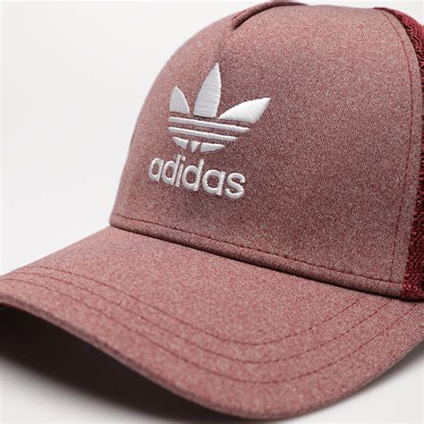 ADIDAS ШАПКА CURVED TRUCKER IC0022 Мъжки Цвят бордо Модни Шапки с ...