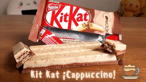 Oblea Kit Kat ¡Cappuccino! - YouTube