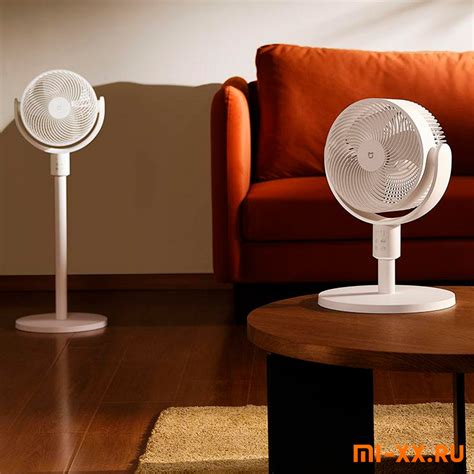 Вентилятор Mijia Fan | Старт сбора средств