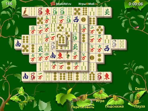 Маджонг онлайн играть бесплатно. Игра маджонг онлайн бесплатно. Играть ...