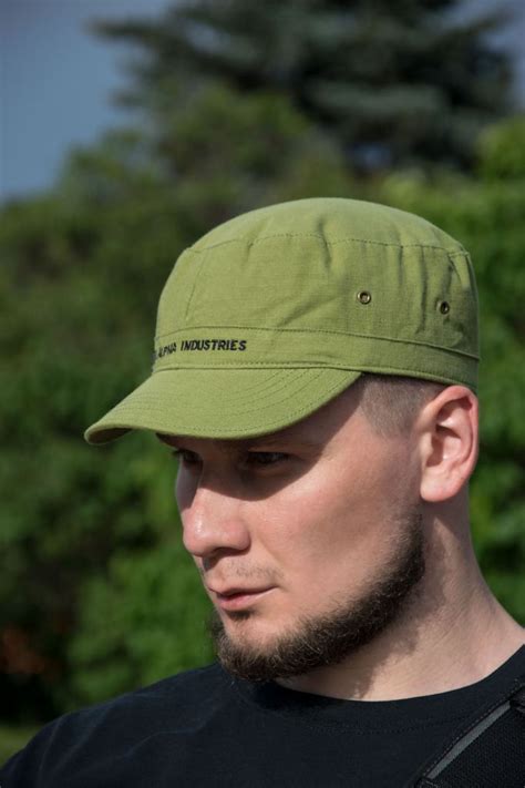 Кепка ALPHA INDUSTRIES ARMY HAT light olive, купить в Интернет-магазине ...
