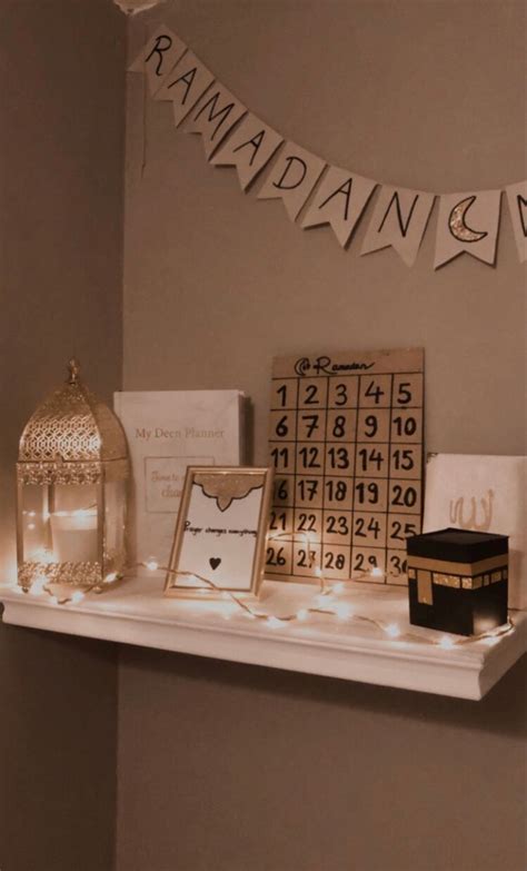 DIY Ramadan decoration handmade | Idee carine, Idee, Citazioni islam