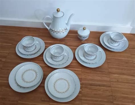 HENNEBERG PORZELLAN 1777 Ilmenau DDR Kaffee Service EUR 14,99 - PicClick DE