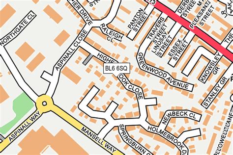 BL6 6SQ maps, stats, and open data