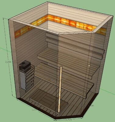 Купить Финская сауна-кабинка « deluxe simple corner 2» за 264000 руб. в ...