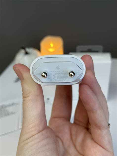 Заряджання на айфон адаптер Apple iPhone 20 W USB-C, швидке заряджання ...