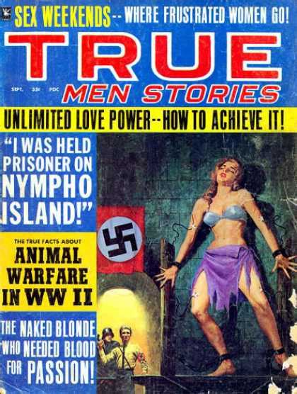True Men Stories Covers