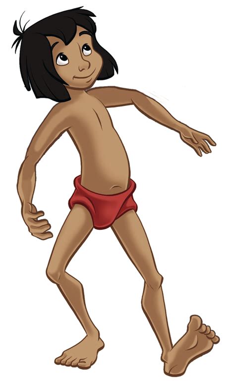 Disney's Jungle Book - Mowgli (3) by TimEberhart98 on DeviantArt