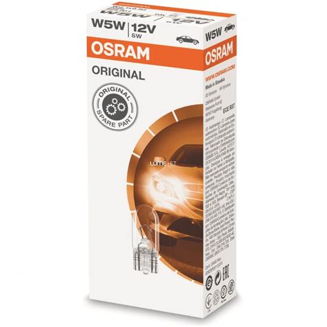 Osram Original Line 2825 W5W - Lumenet