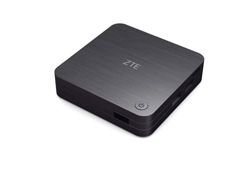 ZTE B866 — первая приставка для Android TV компании в России - Rozetked.me
