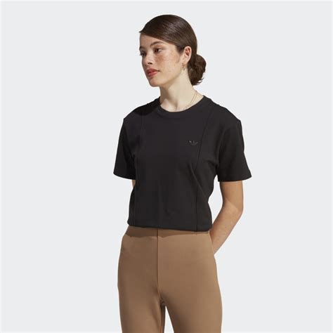 adidas Premium Essentials Tee - Black | adidas Australia
