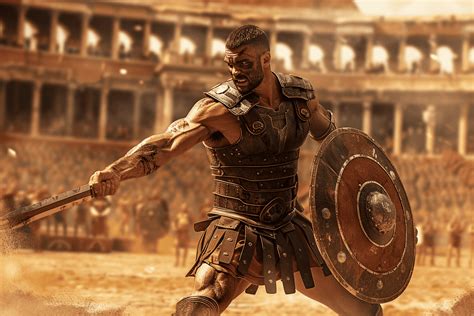 Flamma - The Greatest Gladiator Ever - historyexplained.org