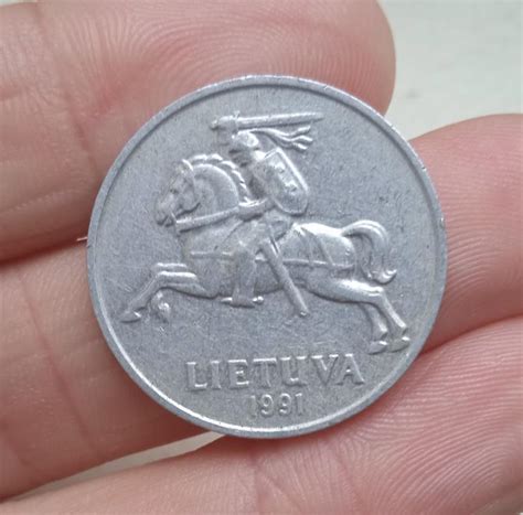 5 центов - 1991. Литва — покупайте на Auction.ru по выгодной цене. Лот ...
