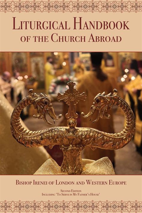 Second Edition of the ‘Liturgical Handbook of the Church Abroad’ is ...