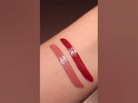 Белор Дизайн Краска для губ оттенки 1,10 #макияж #свотчи #косметика # ...
