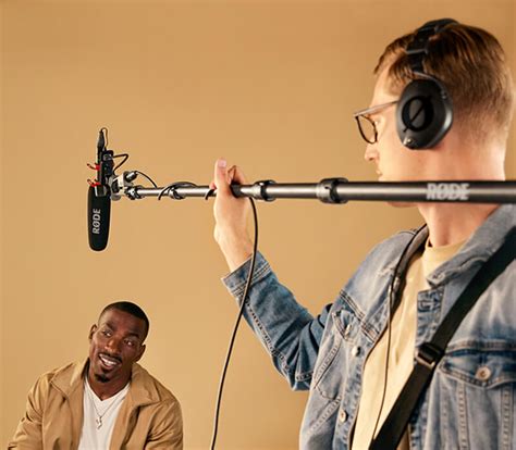 RØDE Boompole Pro | Ultra-lightweight Professional Boompole | RØDE