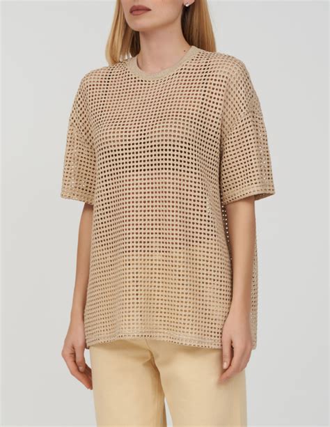 Футболка Vicolo TB1603OA4781-002550335_beige_200342 (Бежевый) в ...