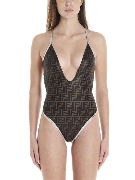 Fendi Swimsuit In Multicolor | ModeSens | Fendi swimsuit, Fendi ...