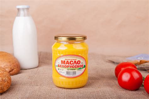 Топленое масло (Белорусское) - «Ферма»