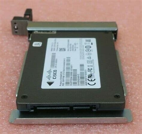 Cisco M-ASR1K-SSD-100GB 100GB SATA 6G 2 5" Solid State Drive SSD For ...
