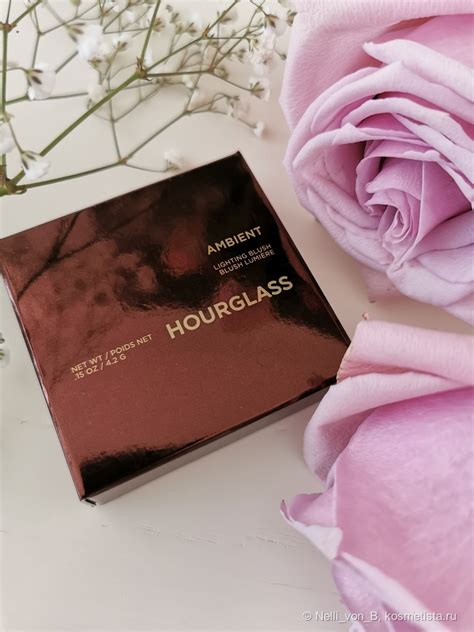 Hourglass Ambient Lightning Blush Ethereal Glow: румяна или все-таки ...