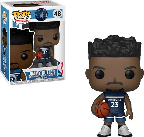 Funko POP! NBA: Jimmy Butler #48 - Wanted