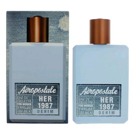 Aeropostale Denim for Her by Aeropostale, 3.4 oz Eau De Toilette Spray ...