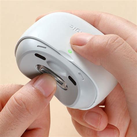 Купить Электрические автоматические кусачки для ногтей xiaomi Seemagic ...