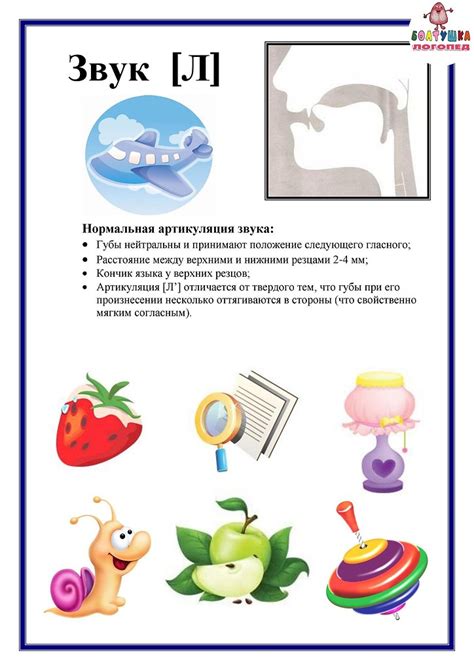 Профили звуков в картинках #Логопед@roditeli_i - Для ВАС, РОДИТЕЛИ ...