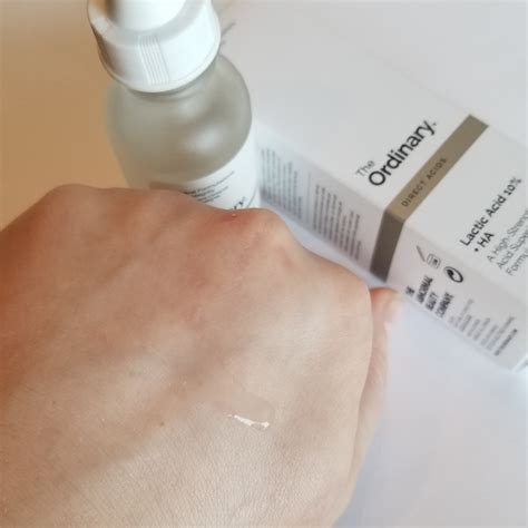 A Review: The Ordinary Lactic Acid 10% + HA - Skincare by Moonlight