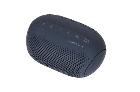 Новые портативные колонки LG XBOOM Go серия PL – чистое звучание и ...