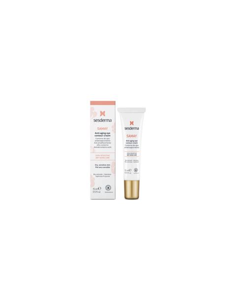 Sesderma Samay Contorno de Ojos 15ml
