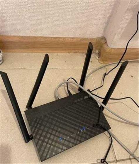 Роутер Asus AC1300 RT-AC58U | Festima.Ru – частные объявления
