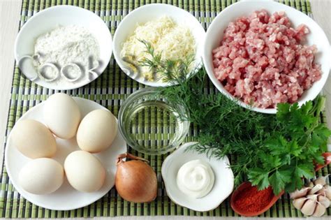 Котлеты с яйцом внутри - Пошаговый рецепт с фото | Блюда из мяса