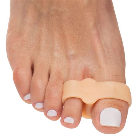 ZenToes Toe Separators with 2 Loops - Pack of 4 Soft Gel Bunion ...