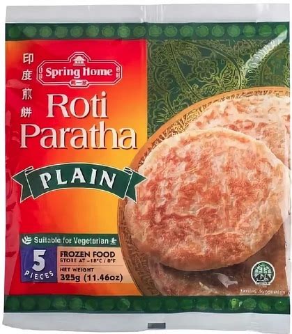 Купить Лепешка Роти Парата классическая (5 шт) – цена на Лепешка Роти ...