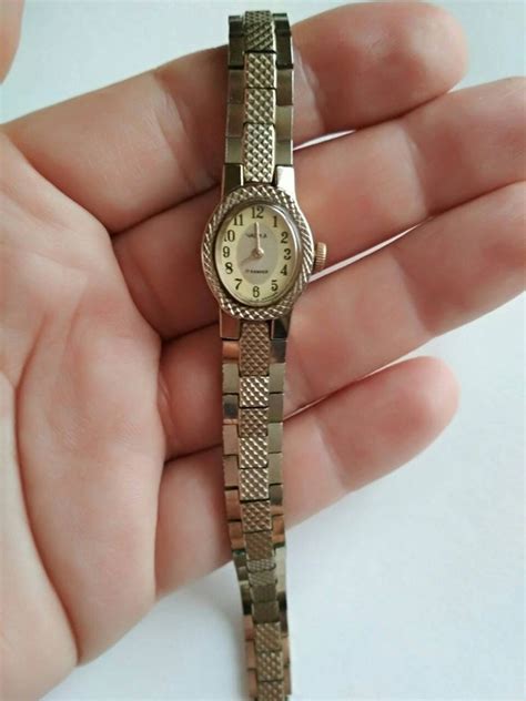 Soviet watch "chaika", gold - Gem