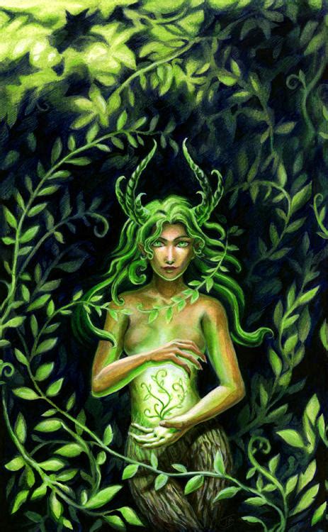 Nature Spirit by goldronin on DeviantArt