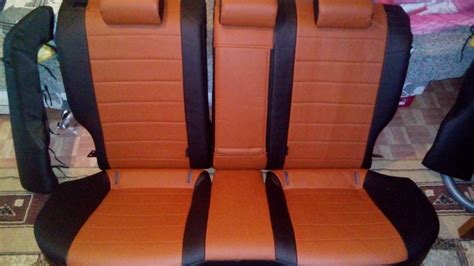 установил ЧЕХЛЫ — Nissan Primera (P12), 1,6 л, 2005 года | стайлинг ...