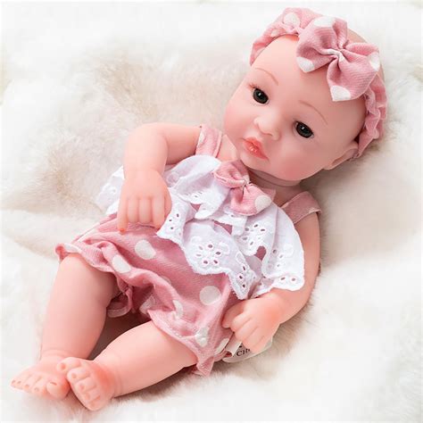 SATRINO My First Baby Doll Ava - Eyes: Realistic Soft-Bodied Baby Doll ...