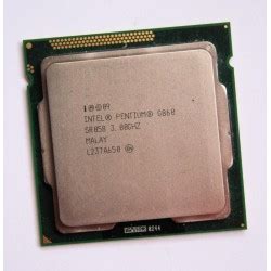 Intel Pentium G860 (SR058) Dual-core 3.0GHz/3M Socket LGA1155 Processor ...