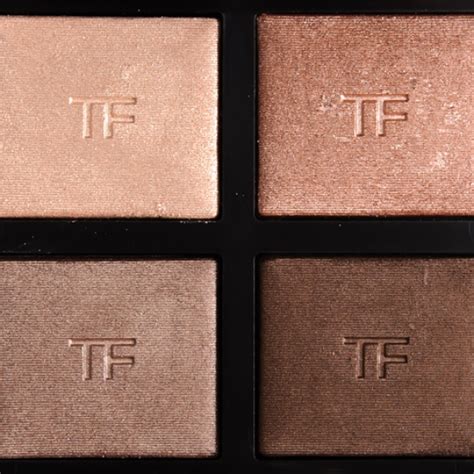 Tom Ford Beauty Nude Dip Eye Color Quad Review & Swatches