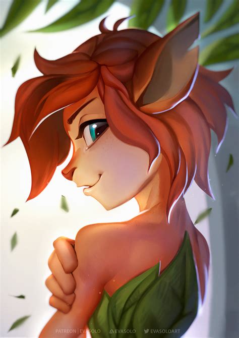 ArtStation - Elora from Spyro - Fanart