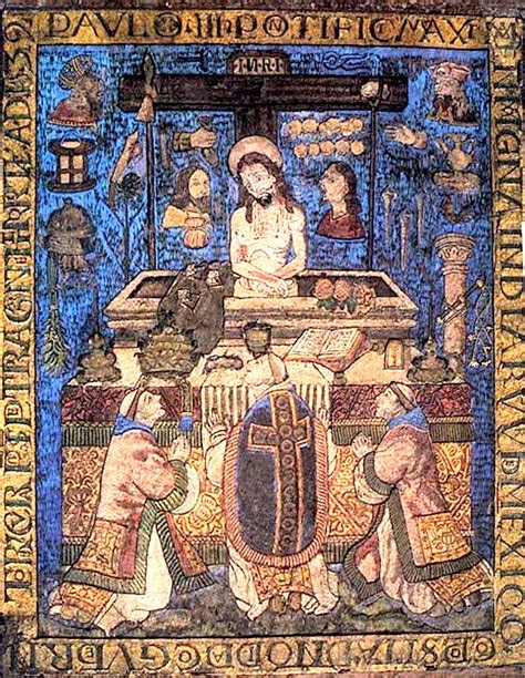 colonialmexico: The Mass of St Gregory