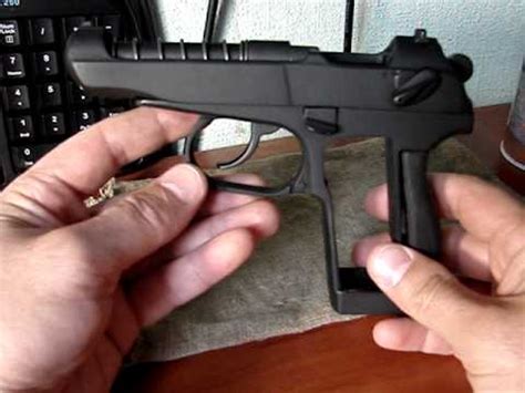 MP 654K (aka Makarov) paint job. - YouTube