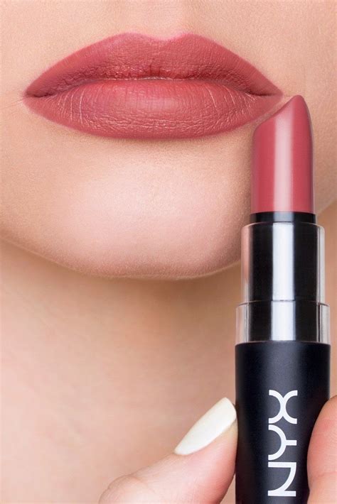 NYX Matte Lipstick - Natural (With images) | Nyx matte lipstick ...
