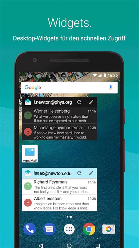 Aqua Mail ─ E-Mail-App – Android-Apps auf Google Play