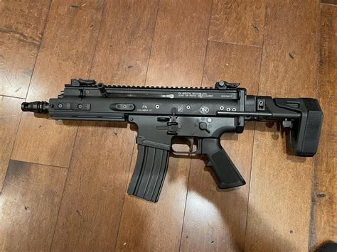 Scar 15 brace done. : r/FNSCAR
